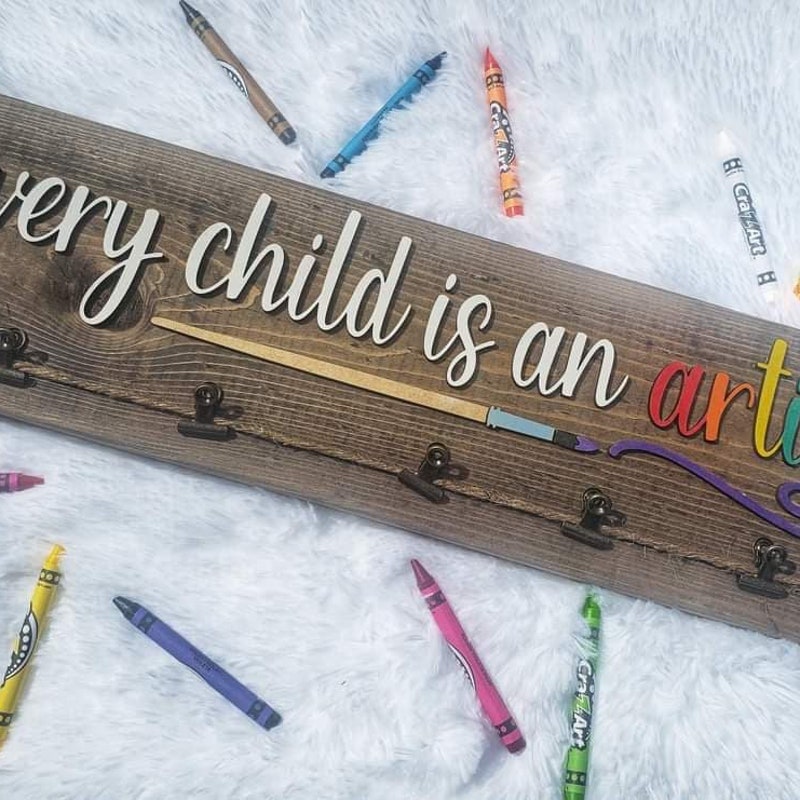 Artist Sign - Etsy