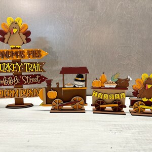 Thanksgiving Train, Fall Decor, Seasonal Decor, Bundle or Individual ...