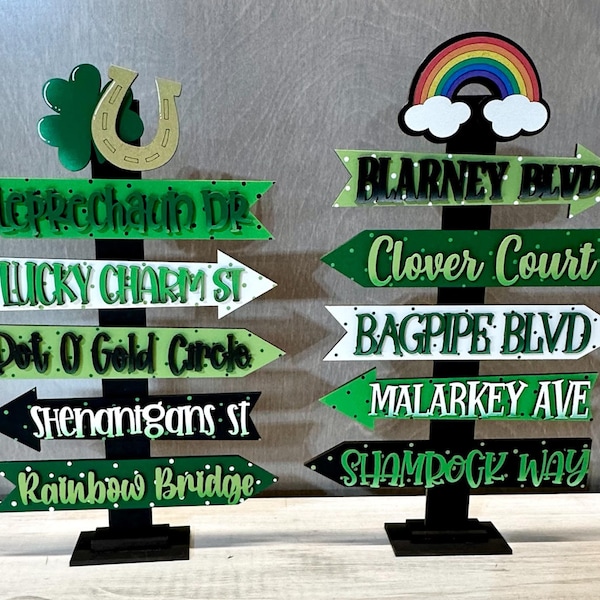 St Patricks Day Signs - Etsy