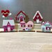 Valentine's Day Village, Custom Houses, Seasonal Decor, Bundle or ...