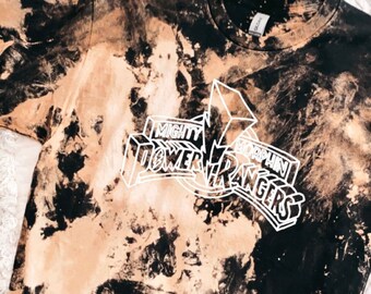 Power Rangers Tie - Etsy