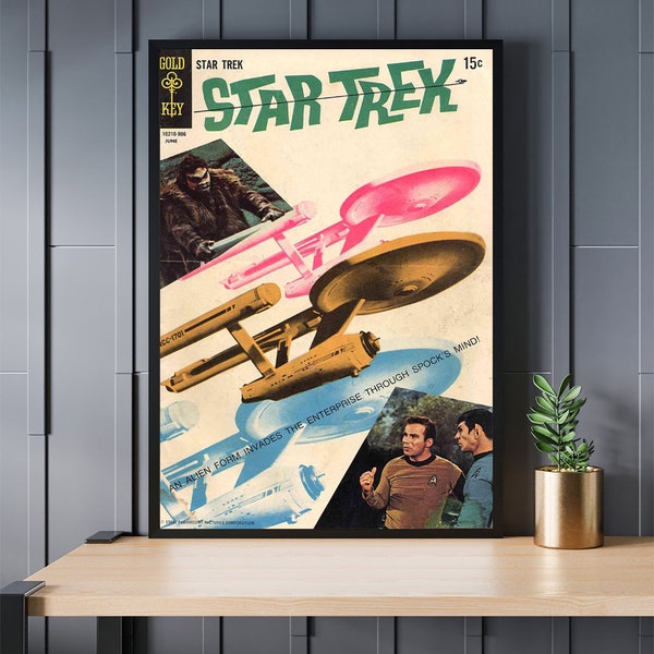 Star Trek Poster - Etsy