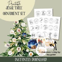 The Jesse Tree BUNDLE Set - Etsy