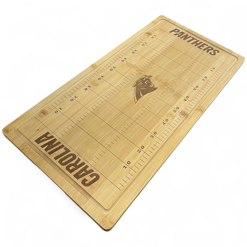 Custom Football Field Cutting Board – National Championship, College ...