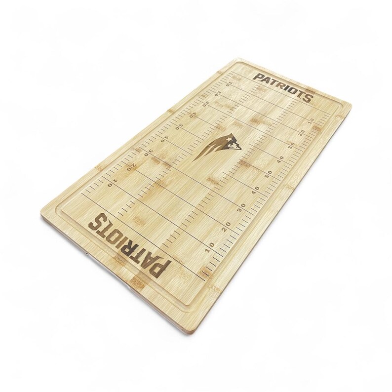Custom Football Field Cutting Board – National Championship, College ...