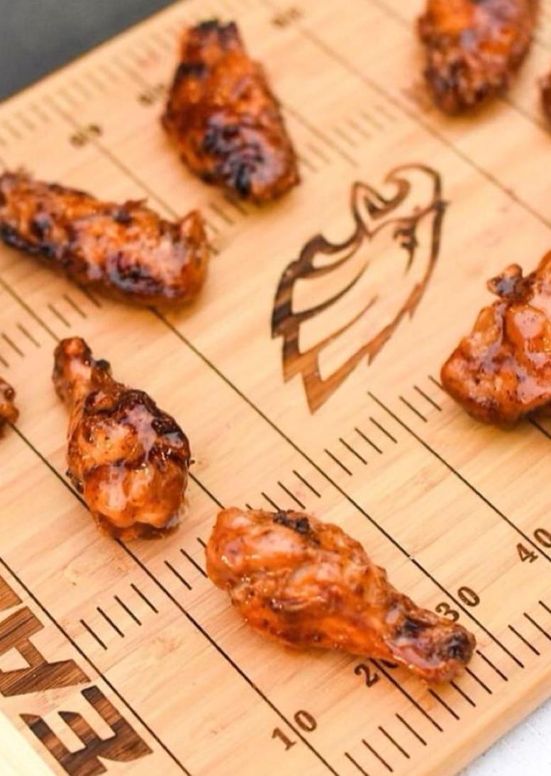 Custom Football Field Cutting Board – National Championship, College ...