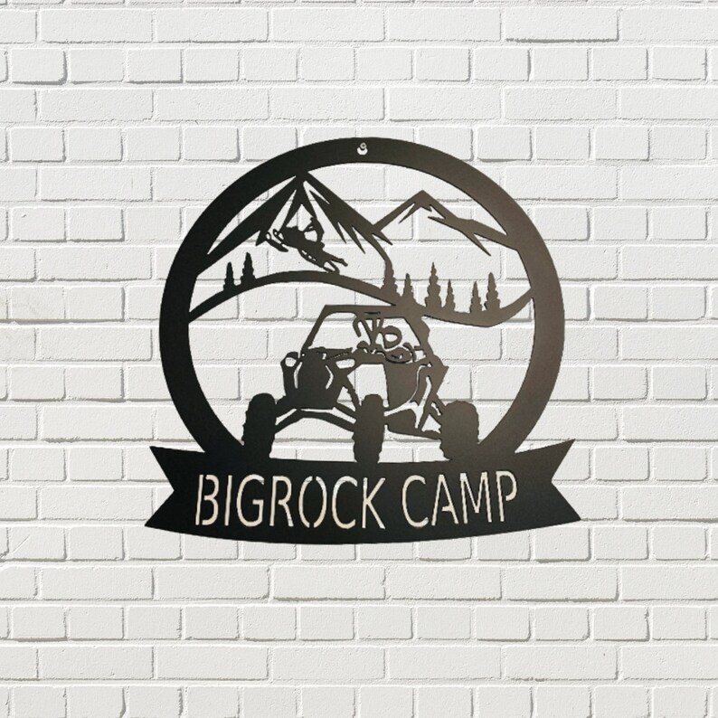 UTV Personalized Sign RZR Sign Snowmobile and Mountain Sign - Etsy