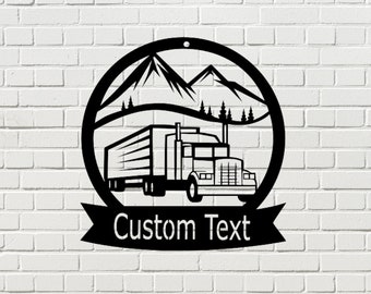 Custom Semi Sign - Etsy