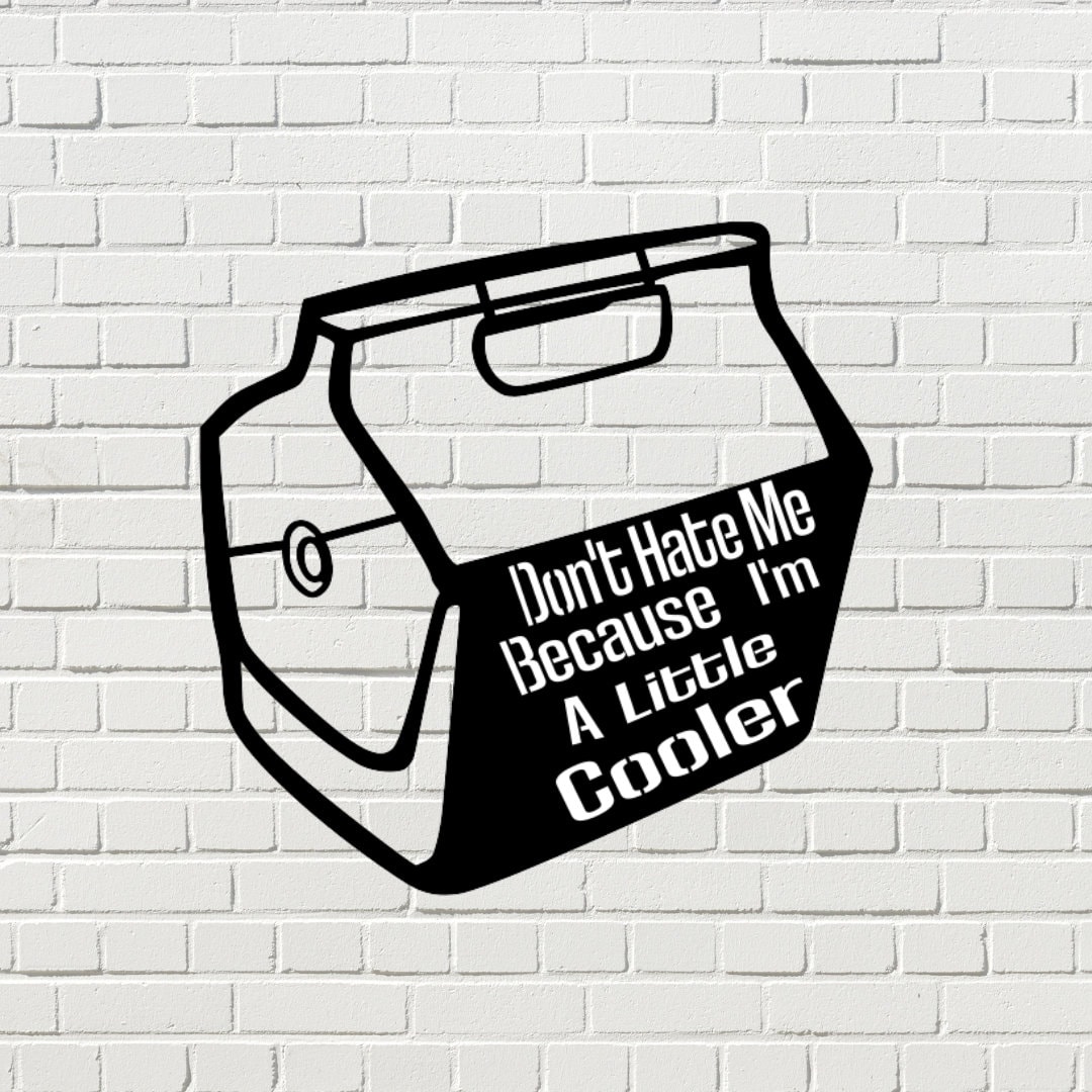 Metal Cooler Bar Sign, Bar Sign, Mancave Decor, She Shed Decor - Etsy