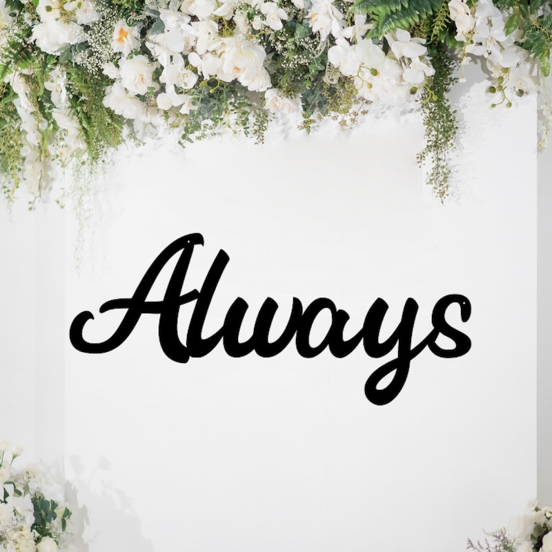 Metal Word Art - Etsy