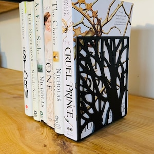 Metal Bookends, Bookends Pair, Tree Bookend, Tree of Life, Office & Bookshelf Book Stopper - Etsy