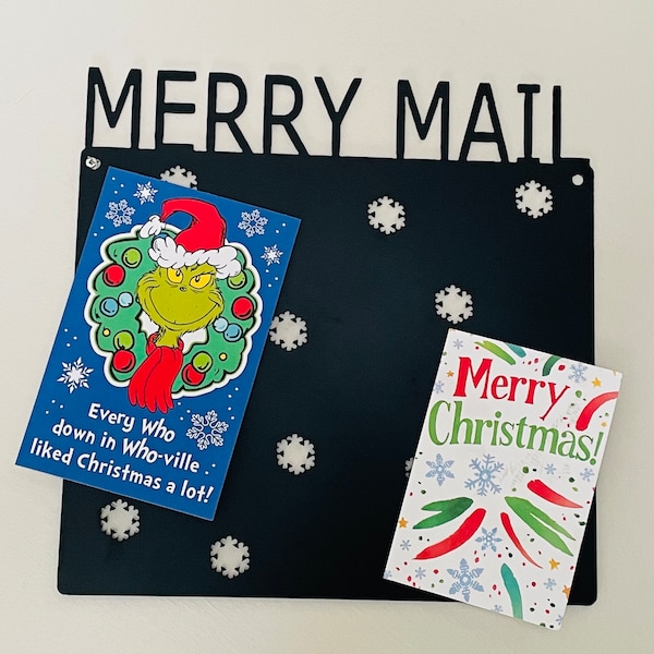 Merry Mail - Etsy