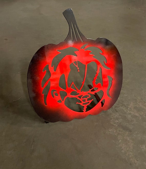 Chucky Pumpkin Carving