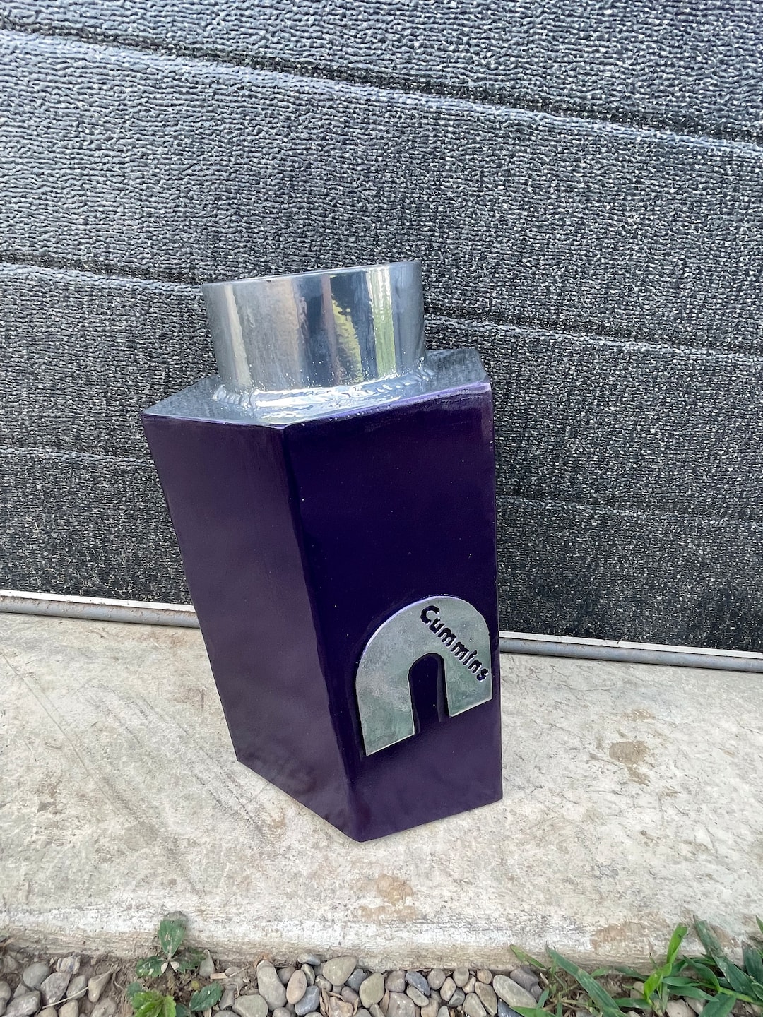 Custom Exhaust Tip, Personalized Truck Exhaust Tip, Hexagon Exhaust Tip ...