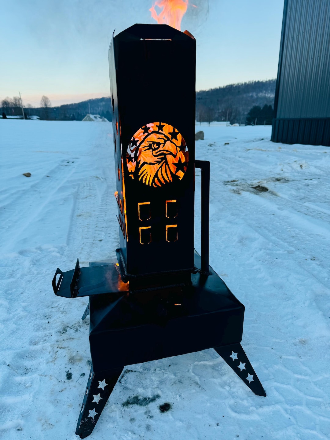 Smudge Pot, Kerosene Heater, Custom Smudge Pot Fire Pit - Etsy