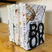Metal Bookend Office & Bookshelf Book Stopper Book Letters - Etsy