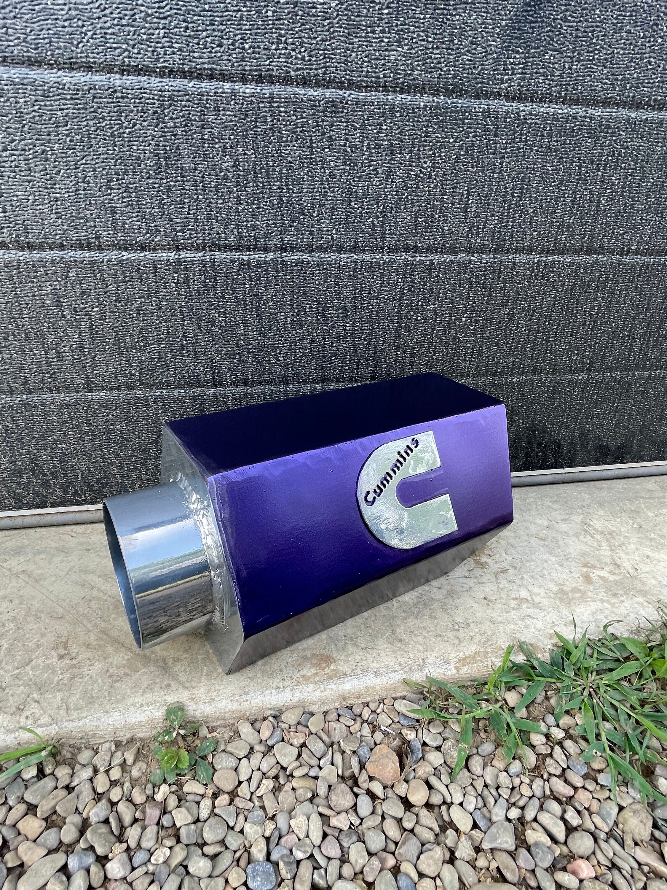 Custom Exhaust Tip, Personalized Truck Exhaust Tip, Hexagon Exhaust Tip ...
