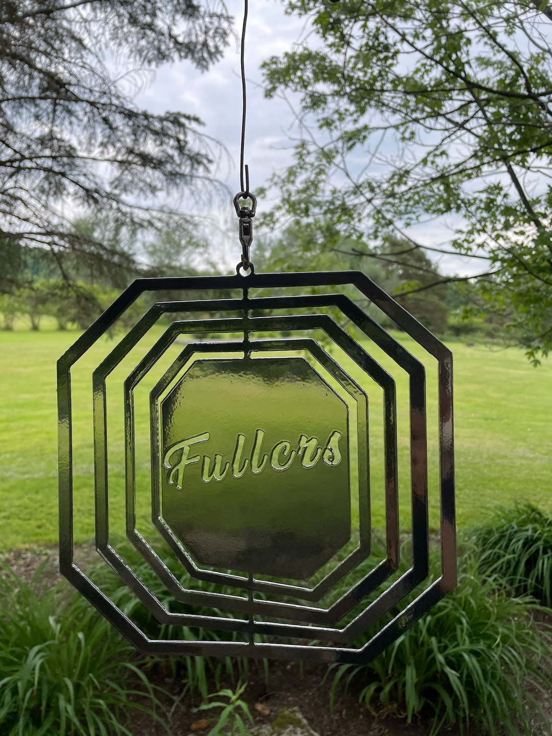 Custom Metal Wind Spinner, Metal Wind Spinner, Custom Metal Wind Chime ...