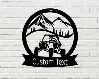 Utv Metal Sign - Etsy