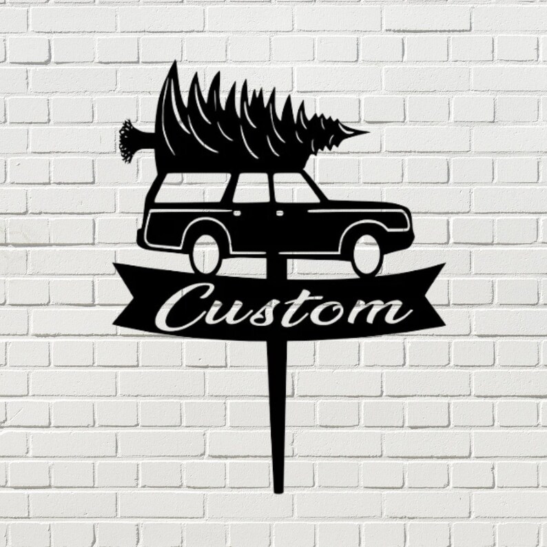 Griswold Family Yard Stake, Metal Griswold Sign, Personalized Griswold ...