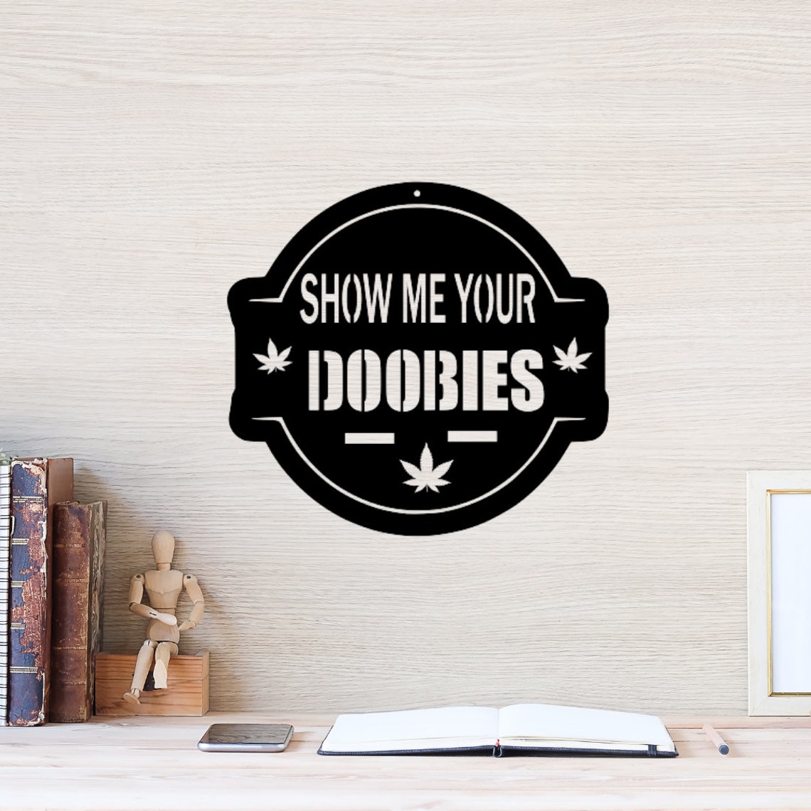 Metal Weed Sign Metal Pot Sign Marijuana Wall Art Gift for - Etsy