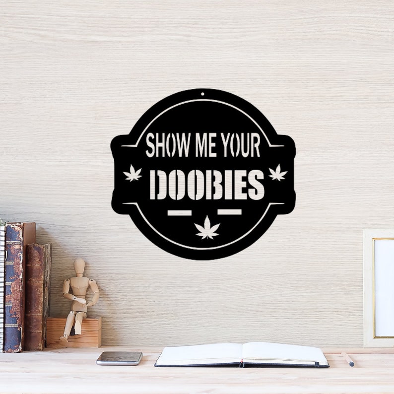 Metal Weed Sign Metal Pot Sign Marijuana Wall Art Gift for - Etsy