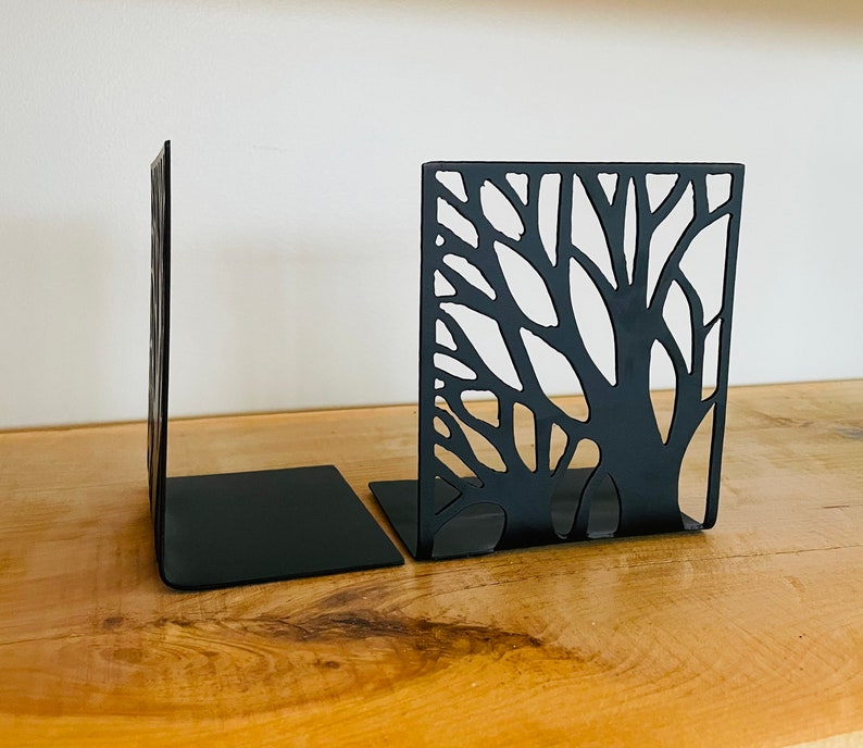 Metal Bookends, Bookends Pair, Tree Bookend, Tree of Life, Office ...