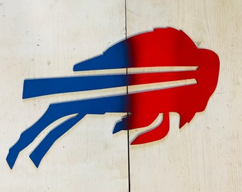 Buffalo Bills Metal Sign - Etsy