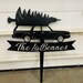 Griswold Family Yard Stake, Metal Griswold Sign, Personalized Griswold ...