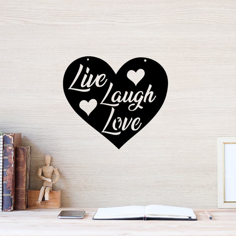 Live Laugh Love Signs - Etsy