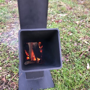 Rocket Stove - Etsy
