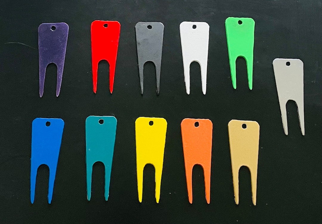 Metal Golf Divot Tools, Golf Divot Puller, Handmade Golf Accessories - Etsy