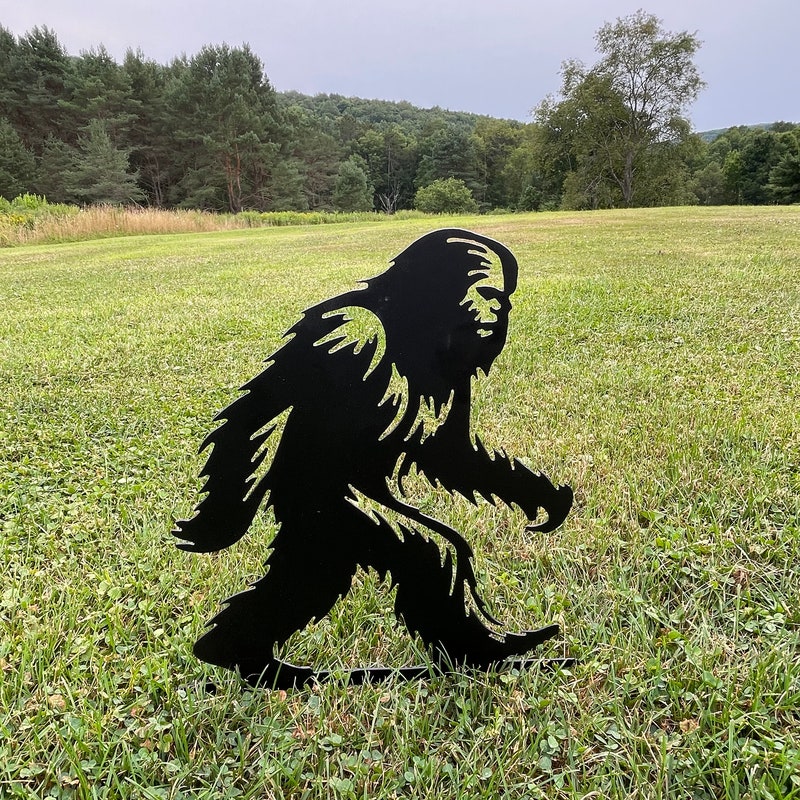Sasquatch Yard Art - Etsy