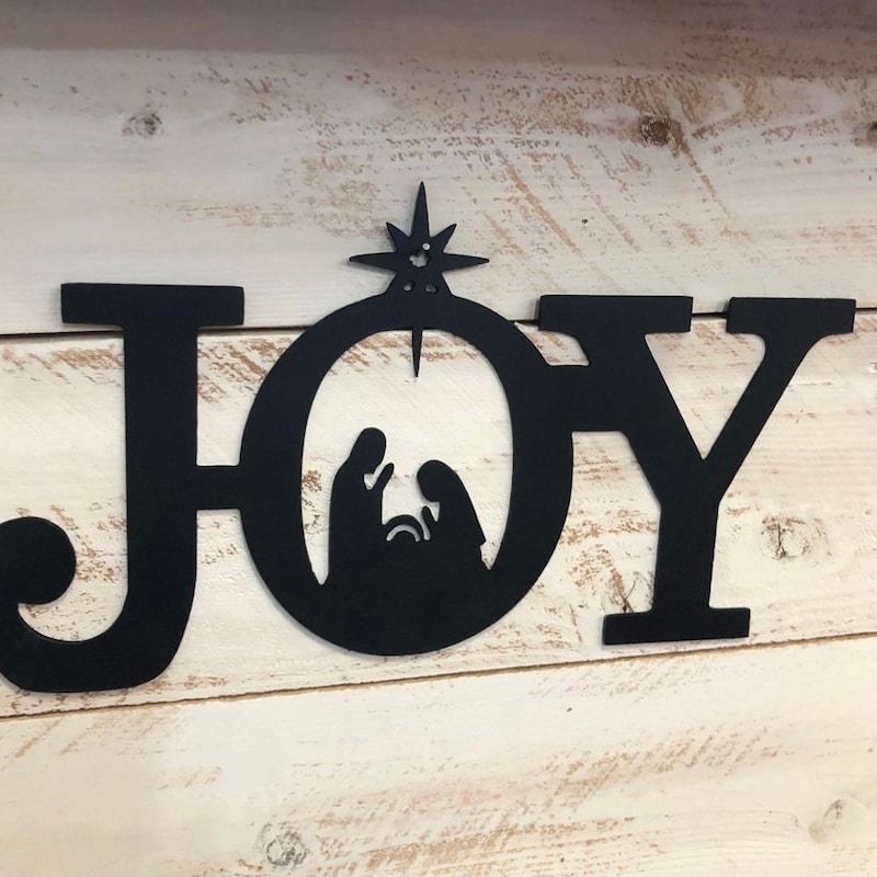 Joy Sign - Etsy