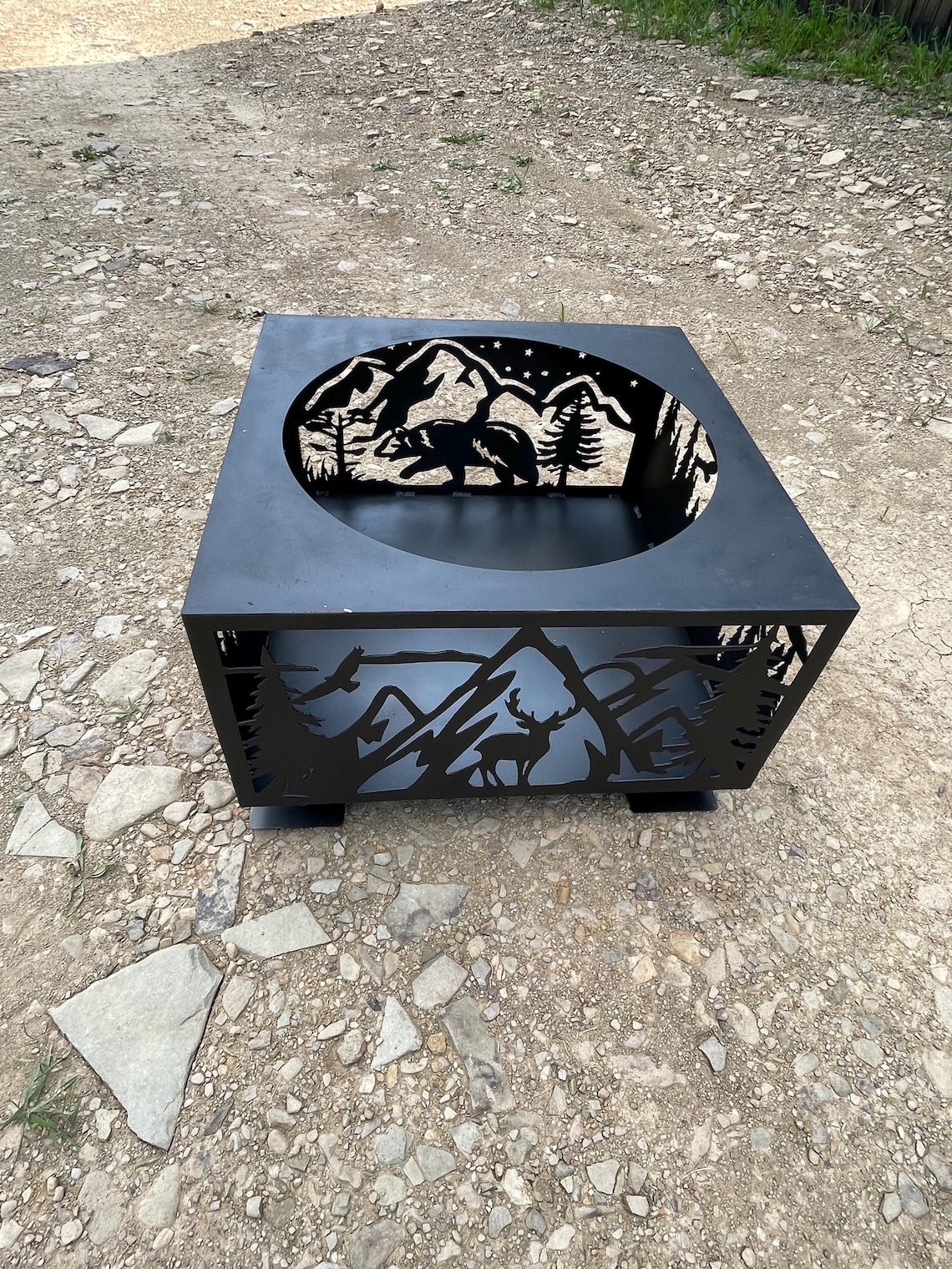 Fire Pit DXF Cut File, Full Fire Pit File, Build Your Own Fire Pit - Etsy