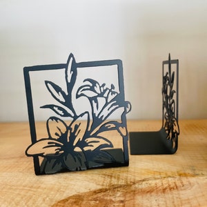 Metal Bookends, Spring Bookend, Bookends Pair, Spring Bookshelf Decor ...