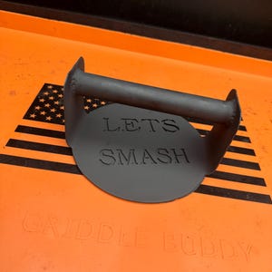 Smash Burger Press DXF File, Metal Smash Burger Press Cut File - Etsy