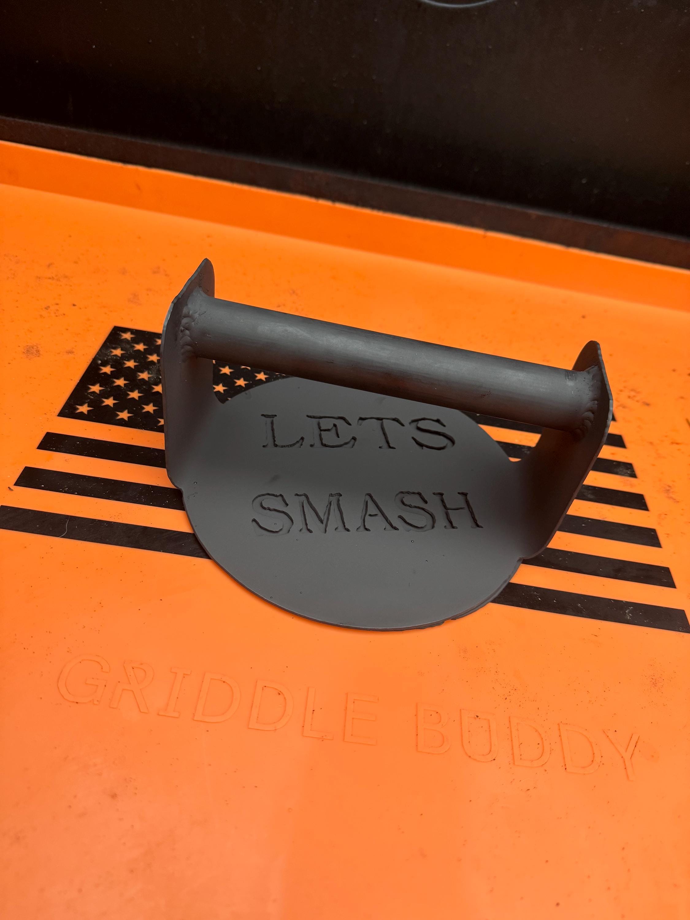 Smash Burger Press DXF File, Metal Smash Burger Press Cut File - Etsy