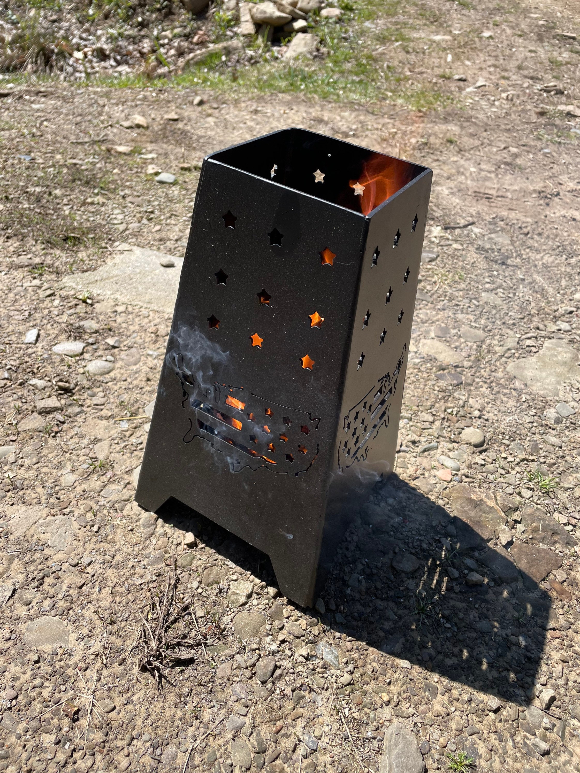 Rocket Stove - Etsy
