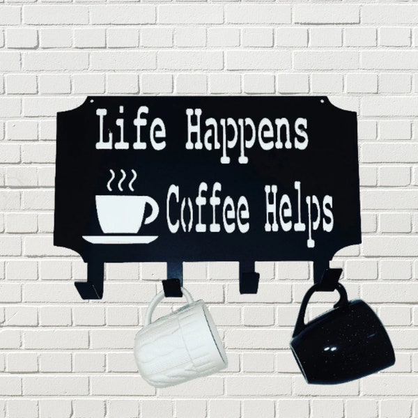 Coffee Mug Holder - Etsy