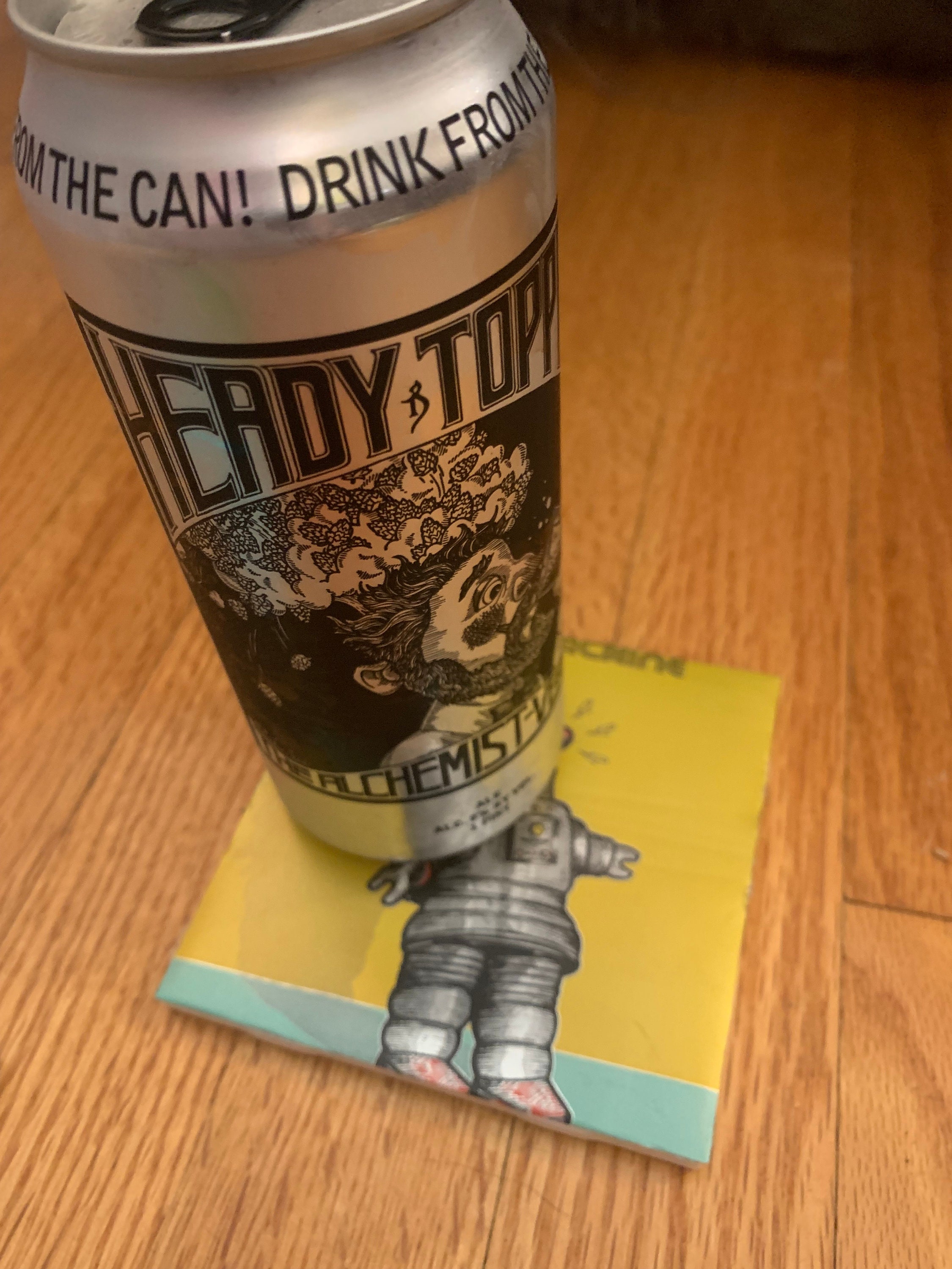 Craft Beer Coaster- Tree House Brewing Co. Rotational Beers (proper ...