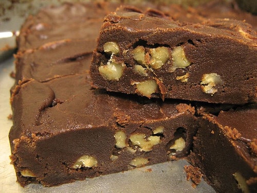 Chocolate Walnut Goat Milk Fudge 8 Oz - Etsy