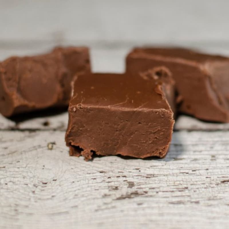 Milk Chocolate Fudge - Etsy