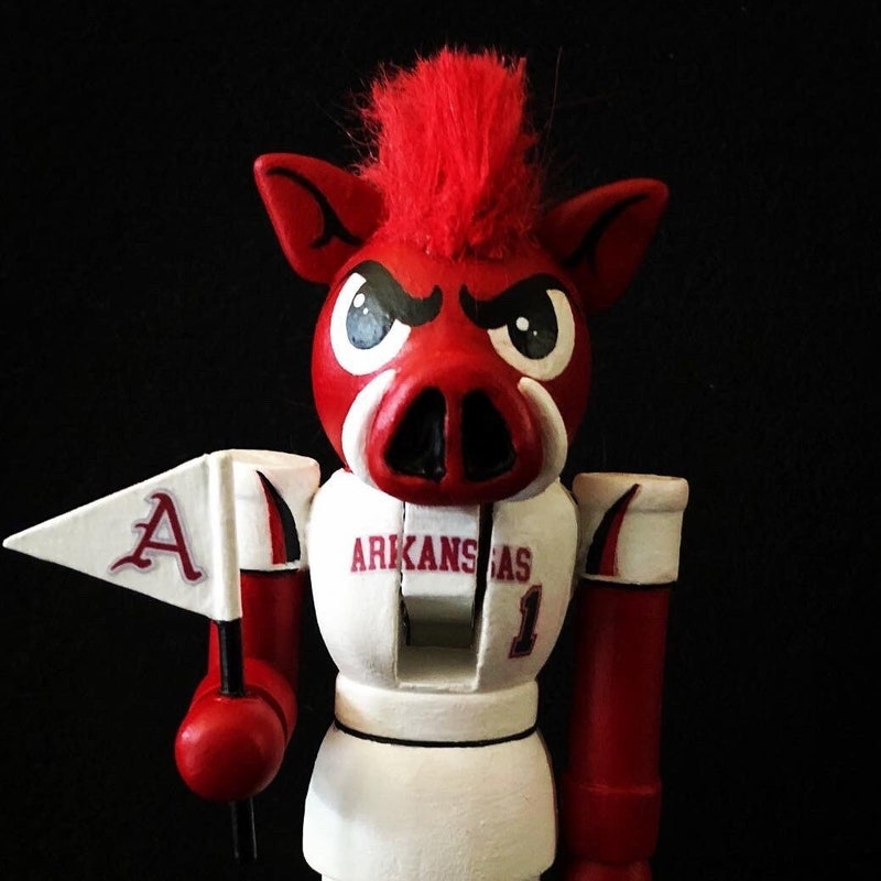 Razorback Ornament - Etsy