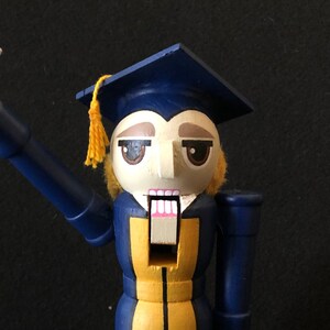 Custom Graduate Nutcracker, Graduation Gifts, Custom Grad Gifts, Custom ...
