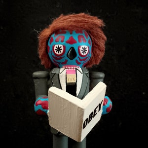 They Live Nutcracker, They Live Horror Movie, Horror Movie Gifts ...