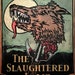 The Slaughtered Lamb Sign, an American Werewolf in London Wooden Wall ...