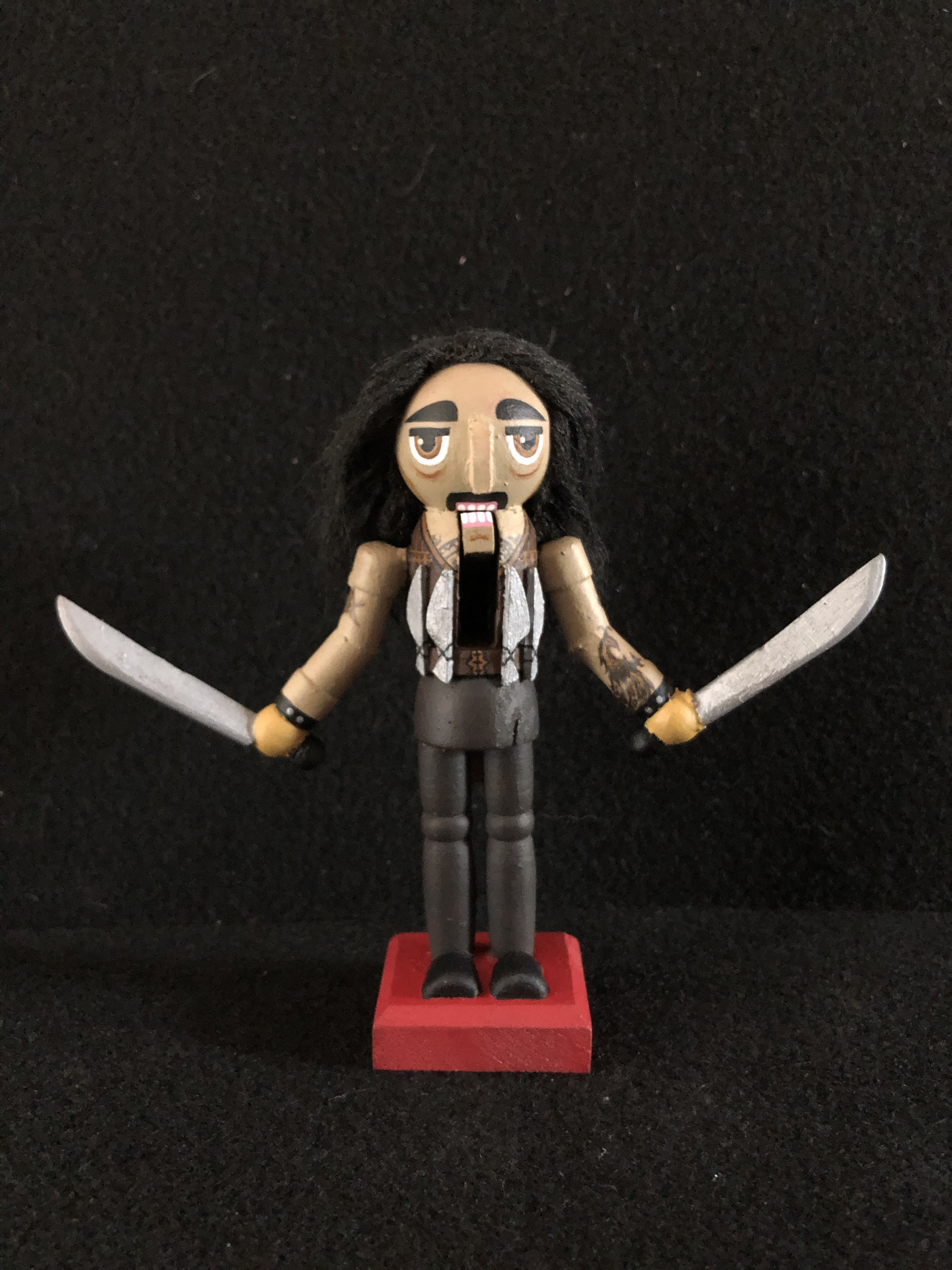 Machete Nutcracker Horror Movie Nutcrackers Horror Movie - Etsy