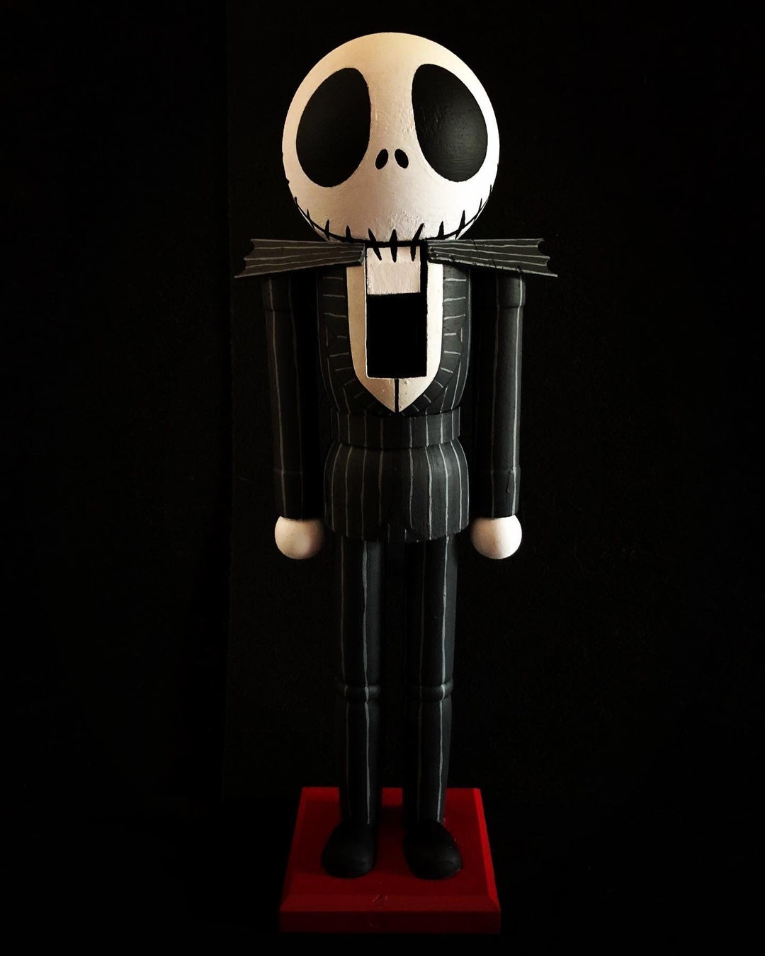 Jack Nutcracker,tim Burton Decor,the Nightmare Before Christmas Decor ...
