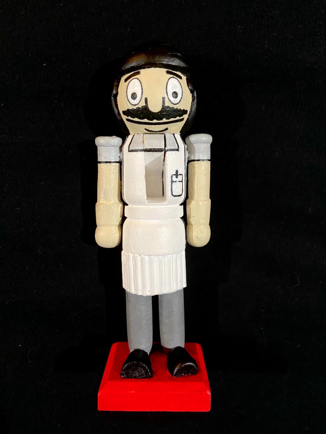 Bob Burper Nutcracker, Bobs Burgers Gifts, Bob Belcher Gift, Unique ...